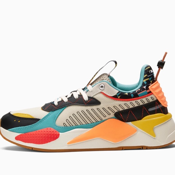 Puma | Shoes | Puma Running System Rsx Hc Sneaker Size 5 | Poshmark